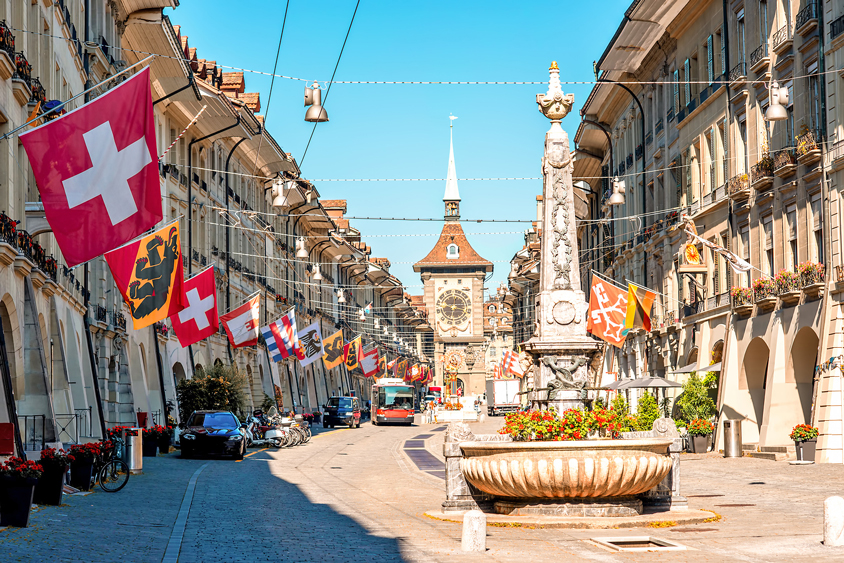 Destinations & sights throughout Switzerland - ASGT Swiss Tour Guide